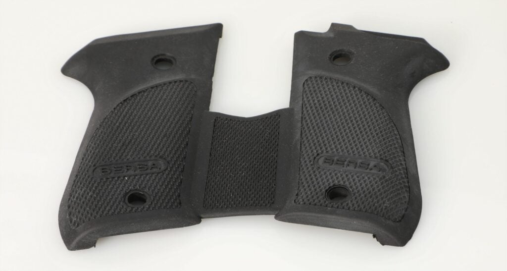 THUNDER 380 PLUS GRIP RUBBER BLACK - Bersa You Can Trust