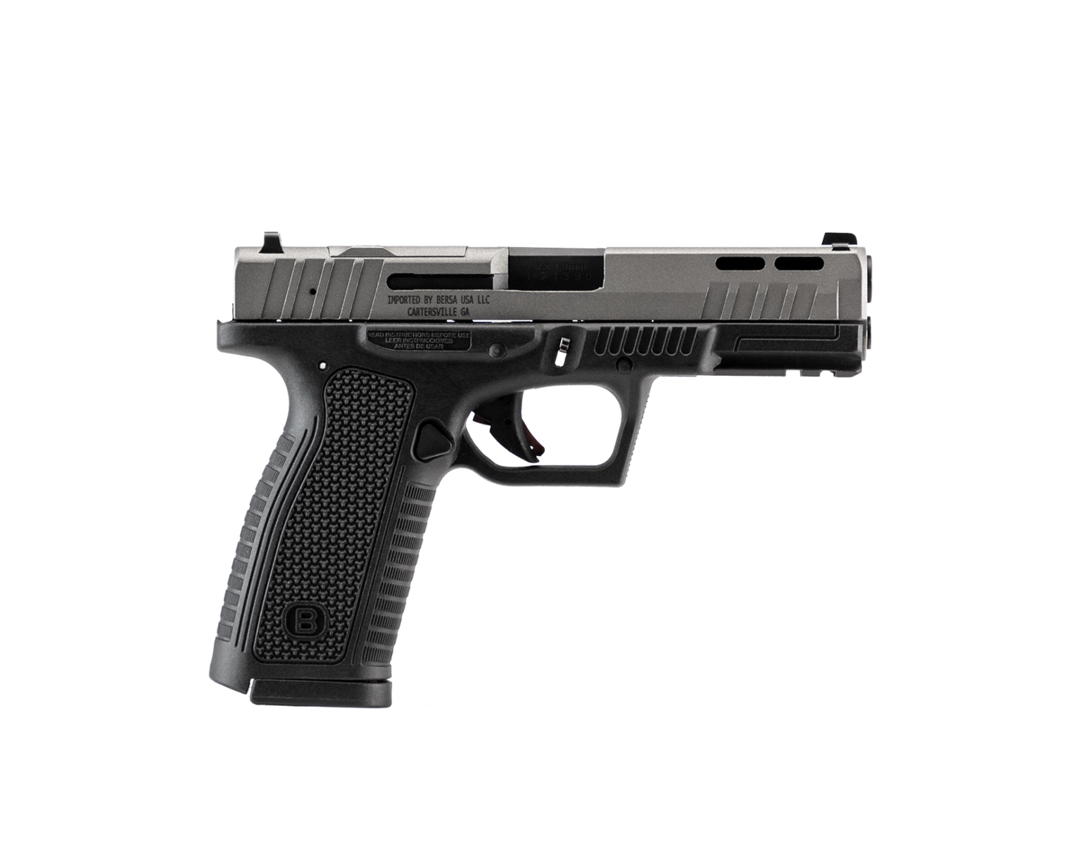 WhisperTech B-65P - Bersa You Can Trust